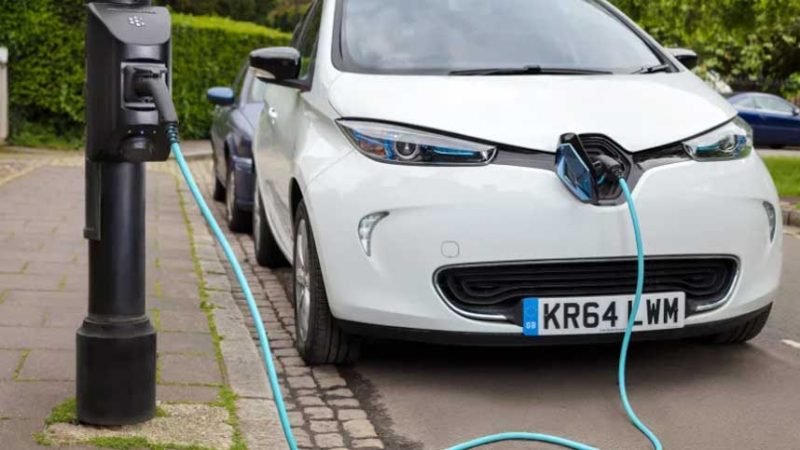 Electric Car Charging at Home with No Driveway